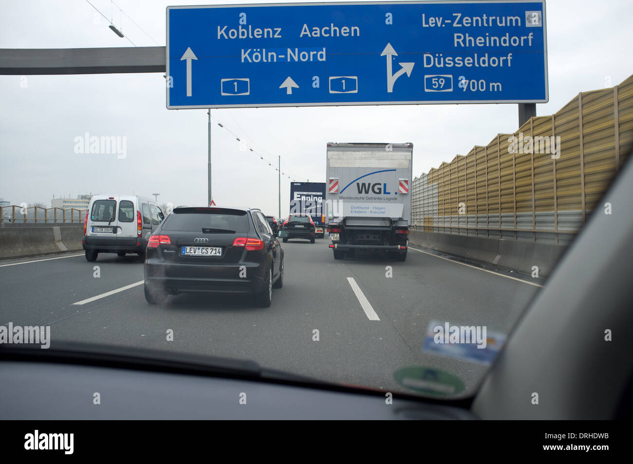 A1 autobahn germany -Fotos und -Bildmaterial in hoher Auflösung – Alamy