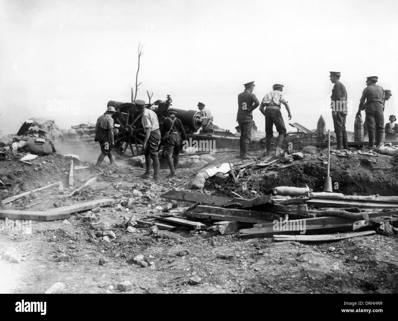 British inch howitzer ww1 -Fotos und -Bildmaterial in hoher Auflösung ...