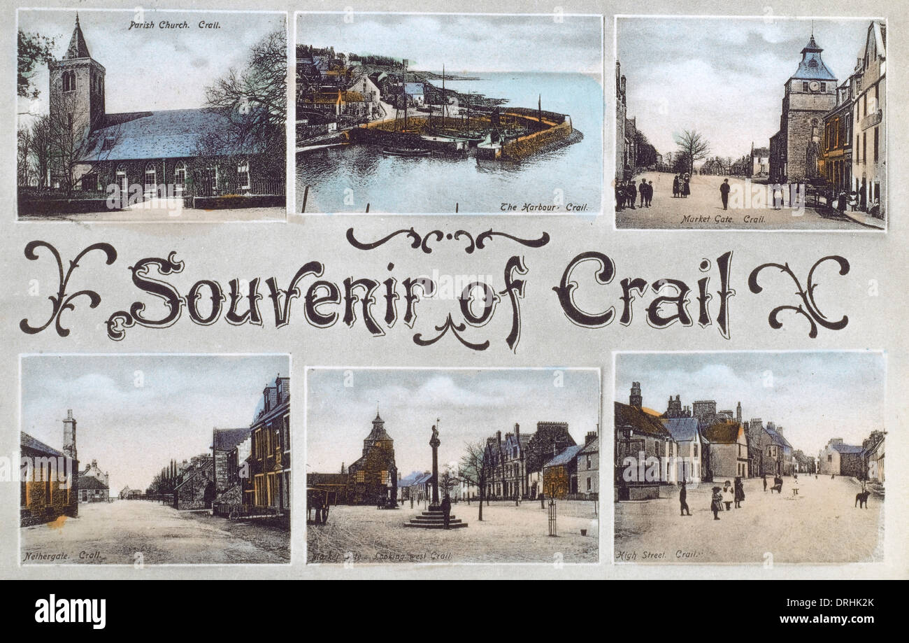 High street crail -Fotos und -Bildmaterial in hoher Auflösung – Alamy