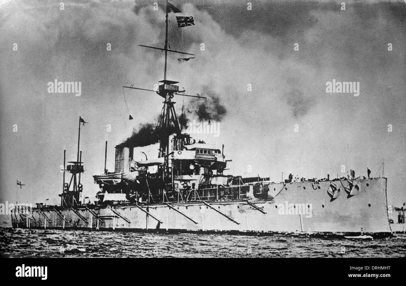 Dreadnought Battleship Royal Navy Stockfotos & Dreadnought Battleship ...
