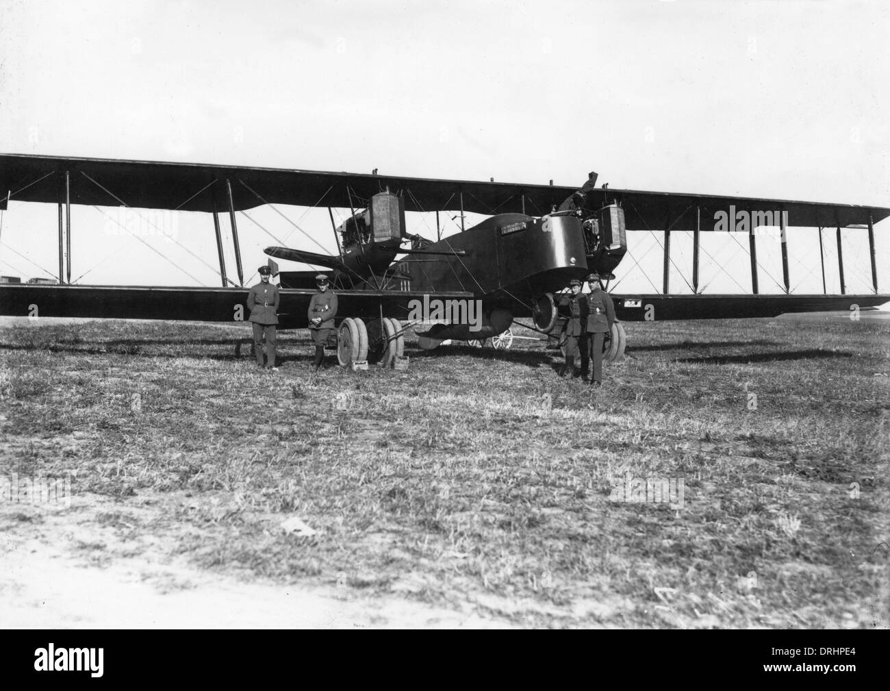 Deutschen Friedrichshafen G.III Bomber Flugzeug, WW1 Stockfotografie ...