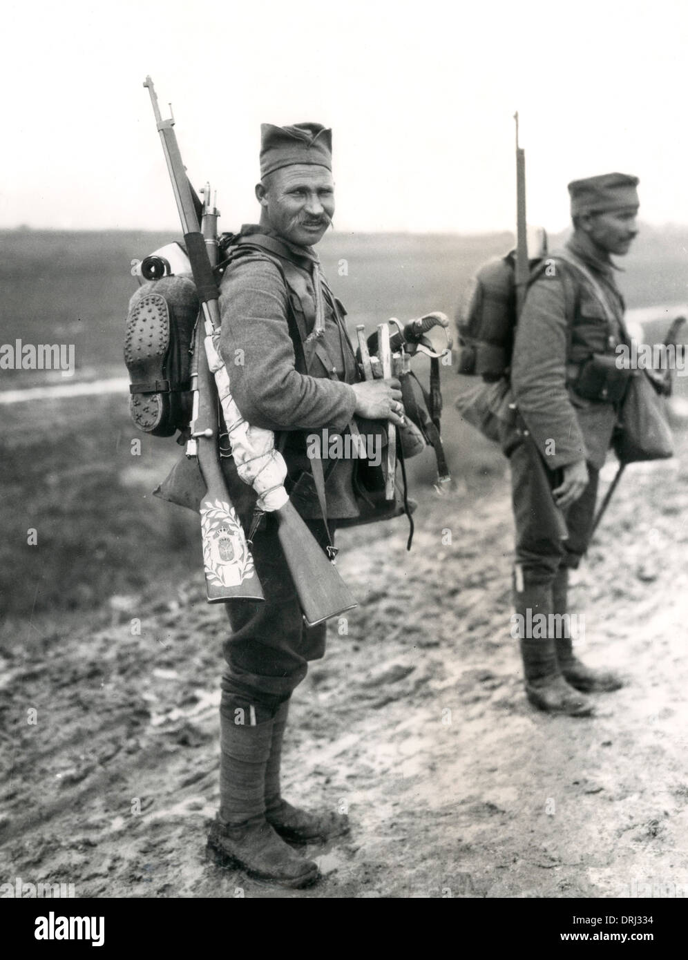 Serbian soldiers first world war -Fotos und -Bildmaterial in hoher ...