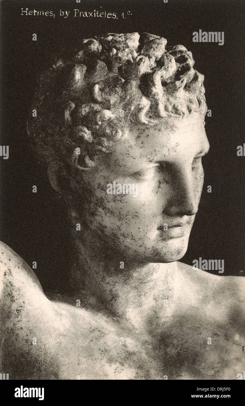 Praxiteles statue -Fotos und -Bildmaterial in hoher Auflösung – Alamy