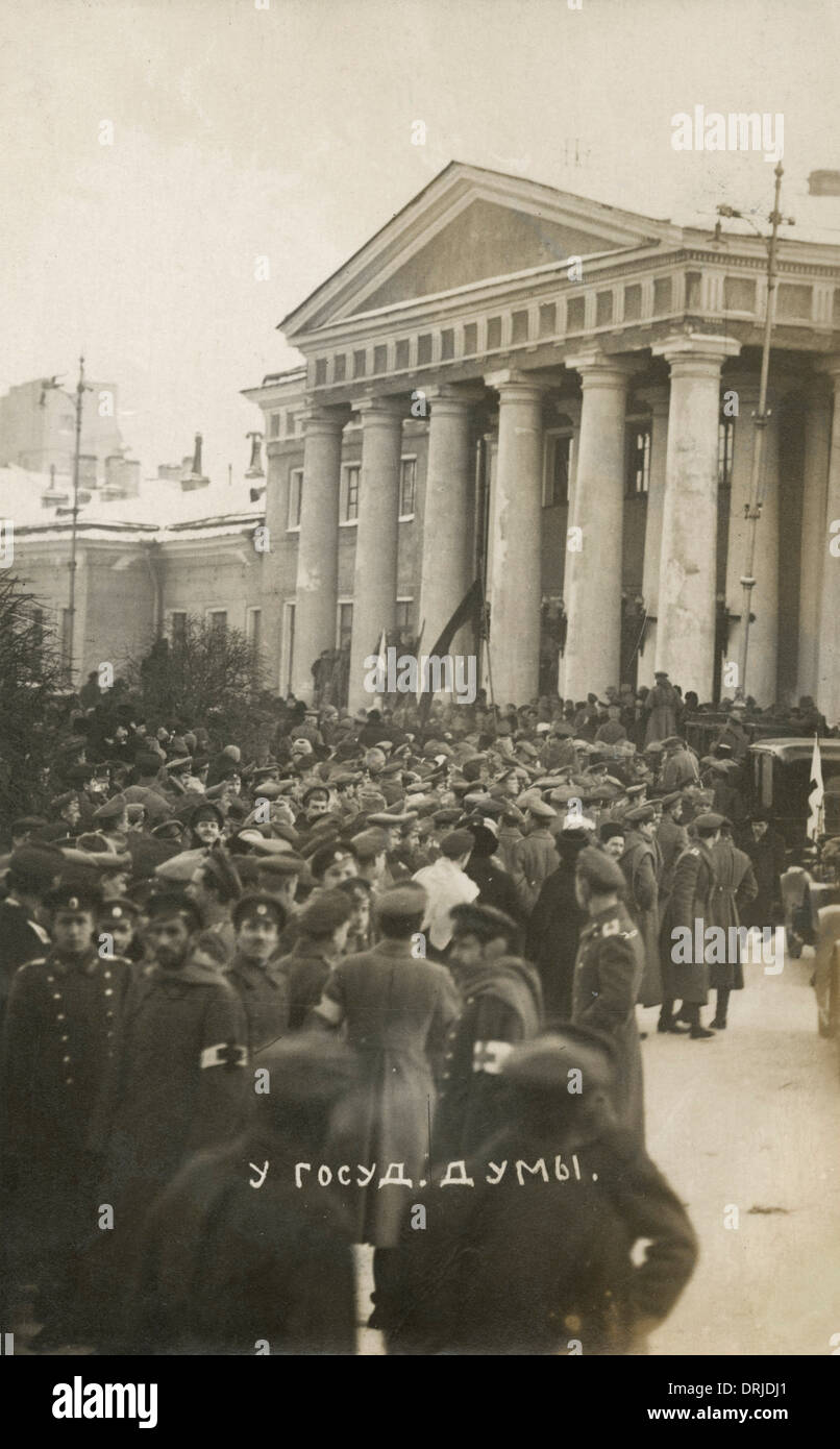 Russian duma revolution 1917 -Fotos und -Bildmaterial in hoher ...