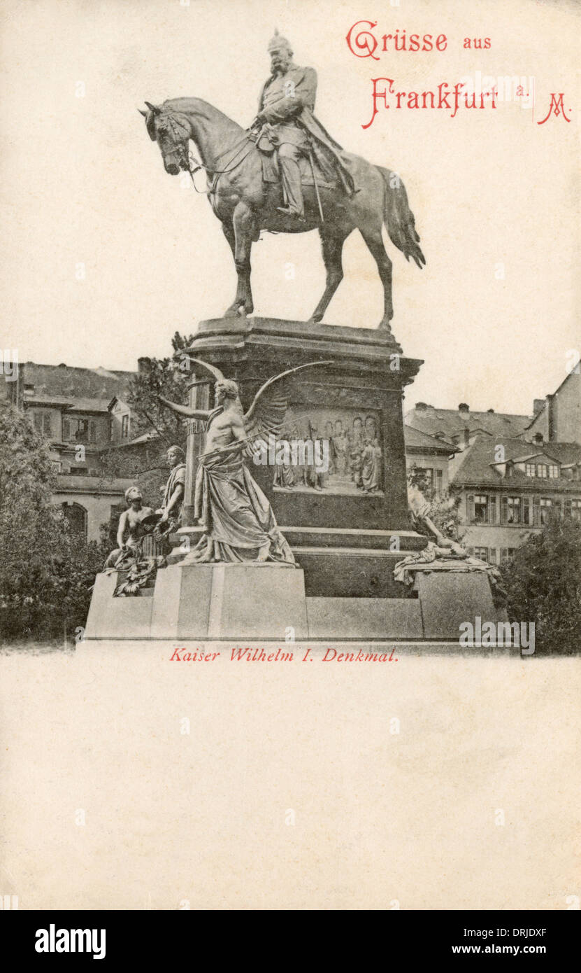 Kaiser wilhelm statue -Fotos und -Bildmaterial in hoher Auflösung – Alamy