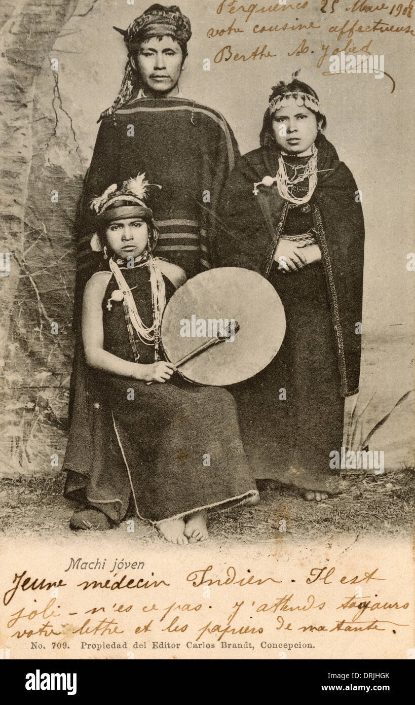 Indios mapuche -Fotos und -Bildmaterial in hoher Auflösung – Alamy