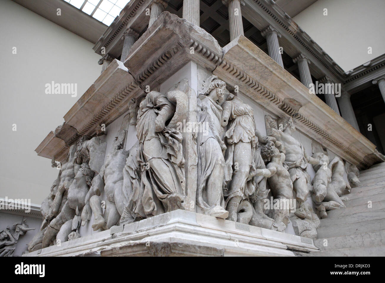 Pergamon Altar Stockfotos und -bilder Kaufen - Alamy