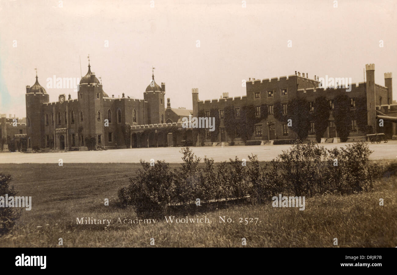 Die neue Royal Military Academy in Woolwich Stockfotografie - Alamy