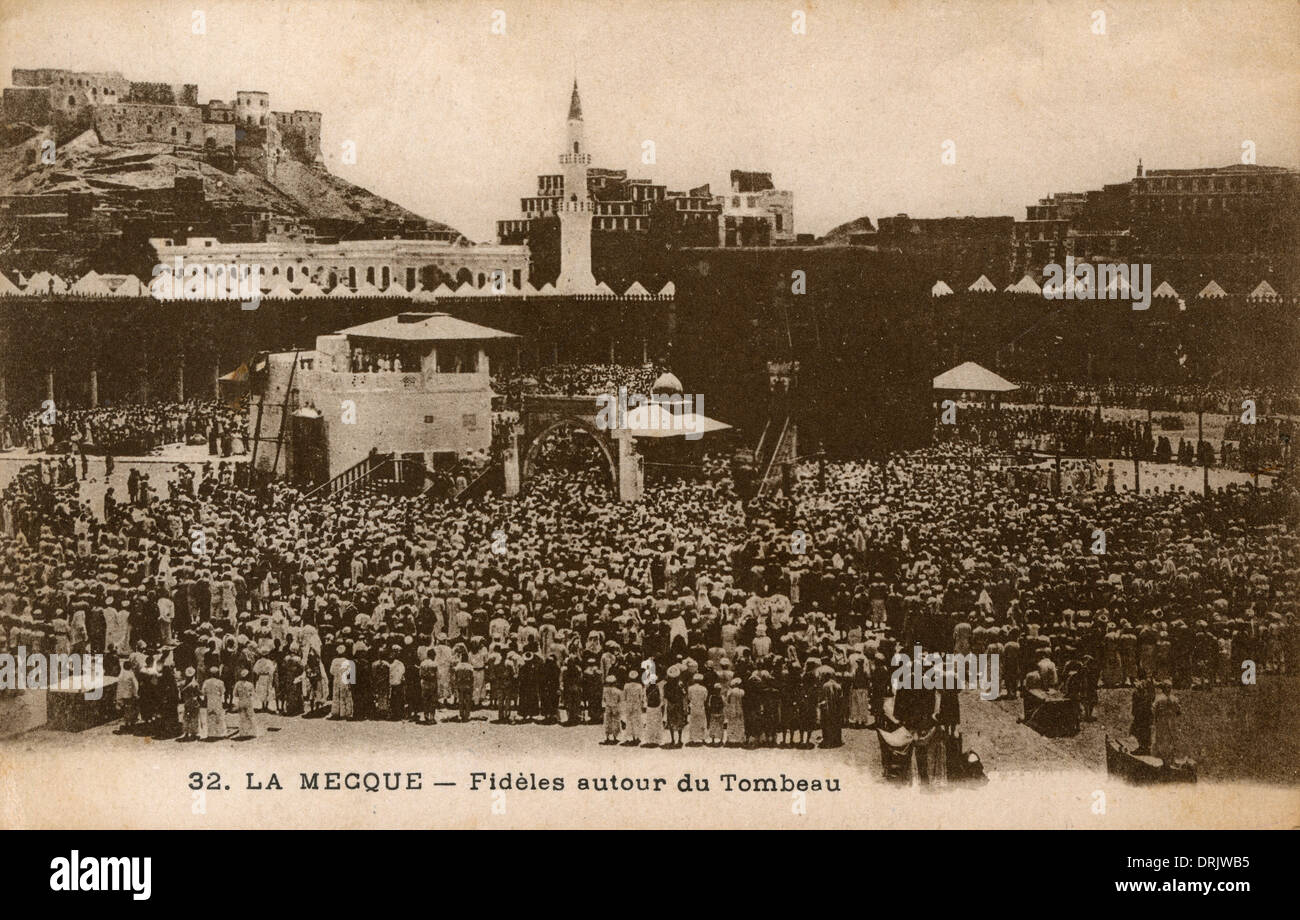 Die Kaaba, Mekka, Saudi-Arabien Stockfotografie - Alamy Die Kaaba, Mekka, Saudi-Arabien Stockfotografie - Alamy