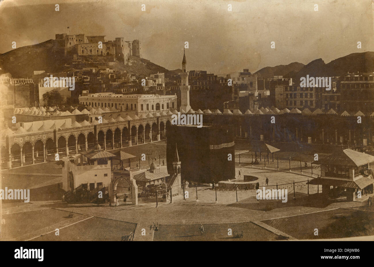 Die Kaaba, Mekka, Saudi-Arabien Stockfotografie - Alamy
