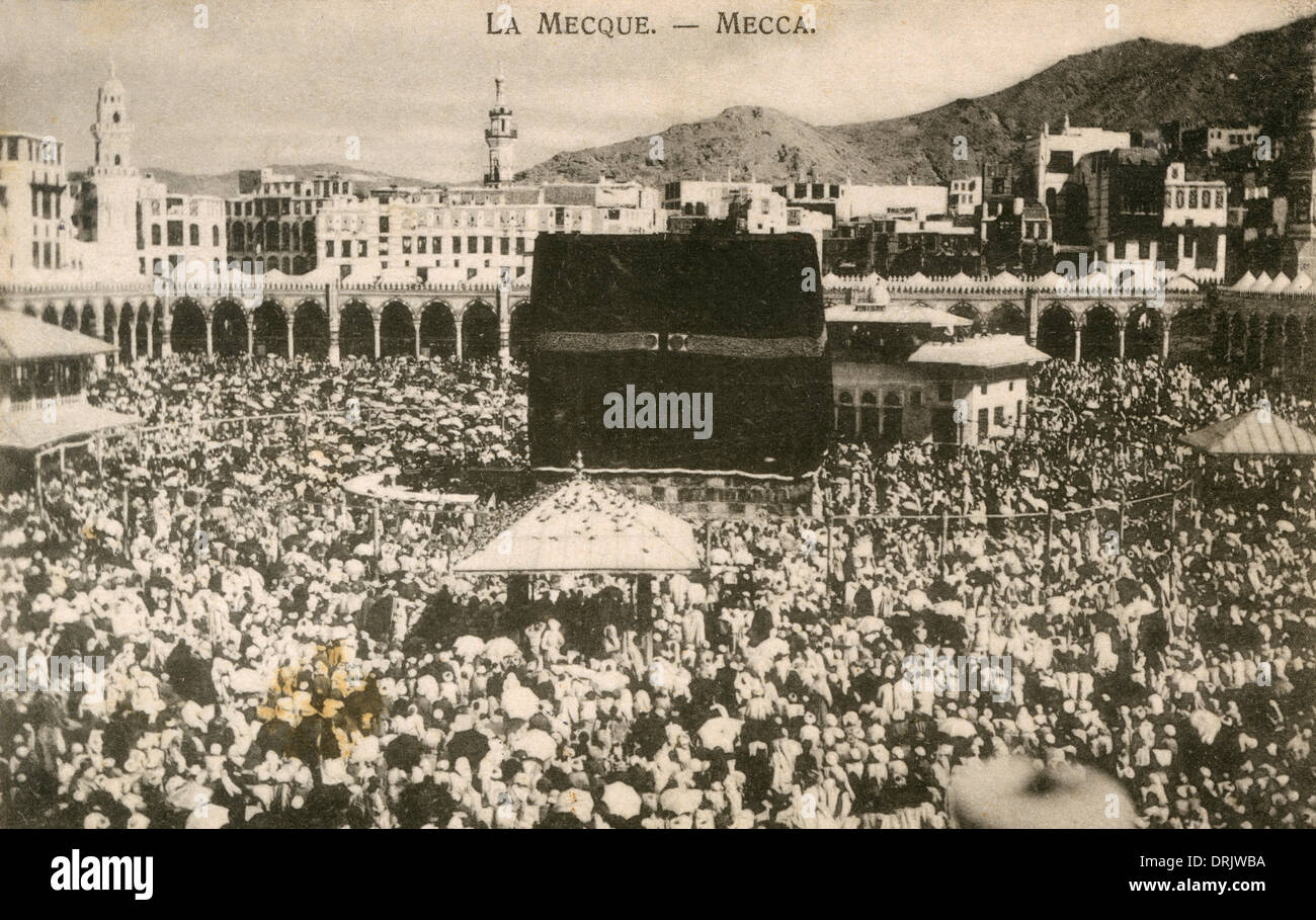 Die Kaaba, Mekka, Saudi-Arabien Stockfotografie - Alamy Die Kaaba, Mekka, Saudi-Arabien Stockfotografie - Alamy
