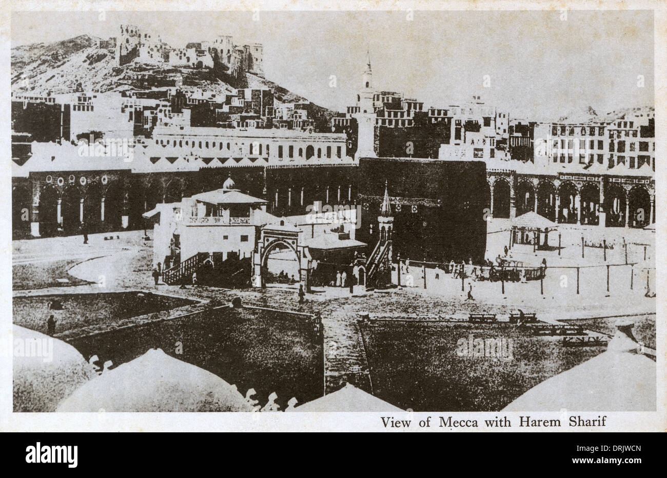 Die Kaaba, Mekka, Saudi-Arabien Stockfotografie - Alamy