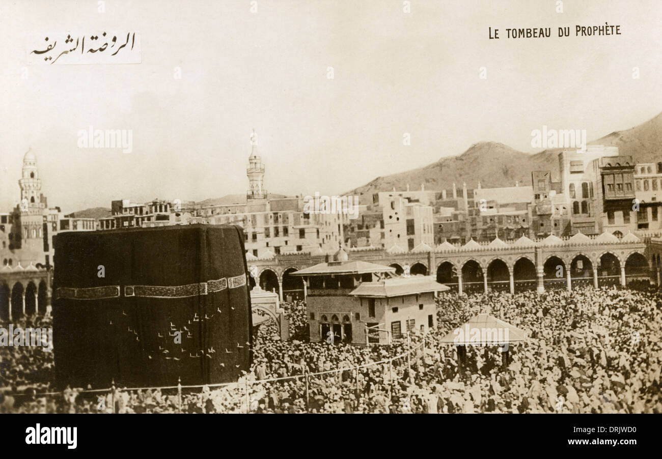 Die Kaaba, Mekka, Saudi-Arabien Stockfotografie - Alamy