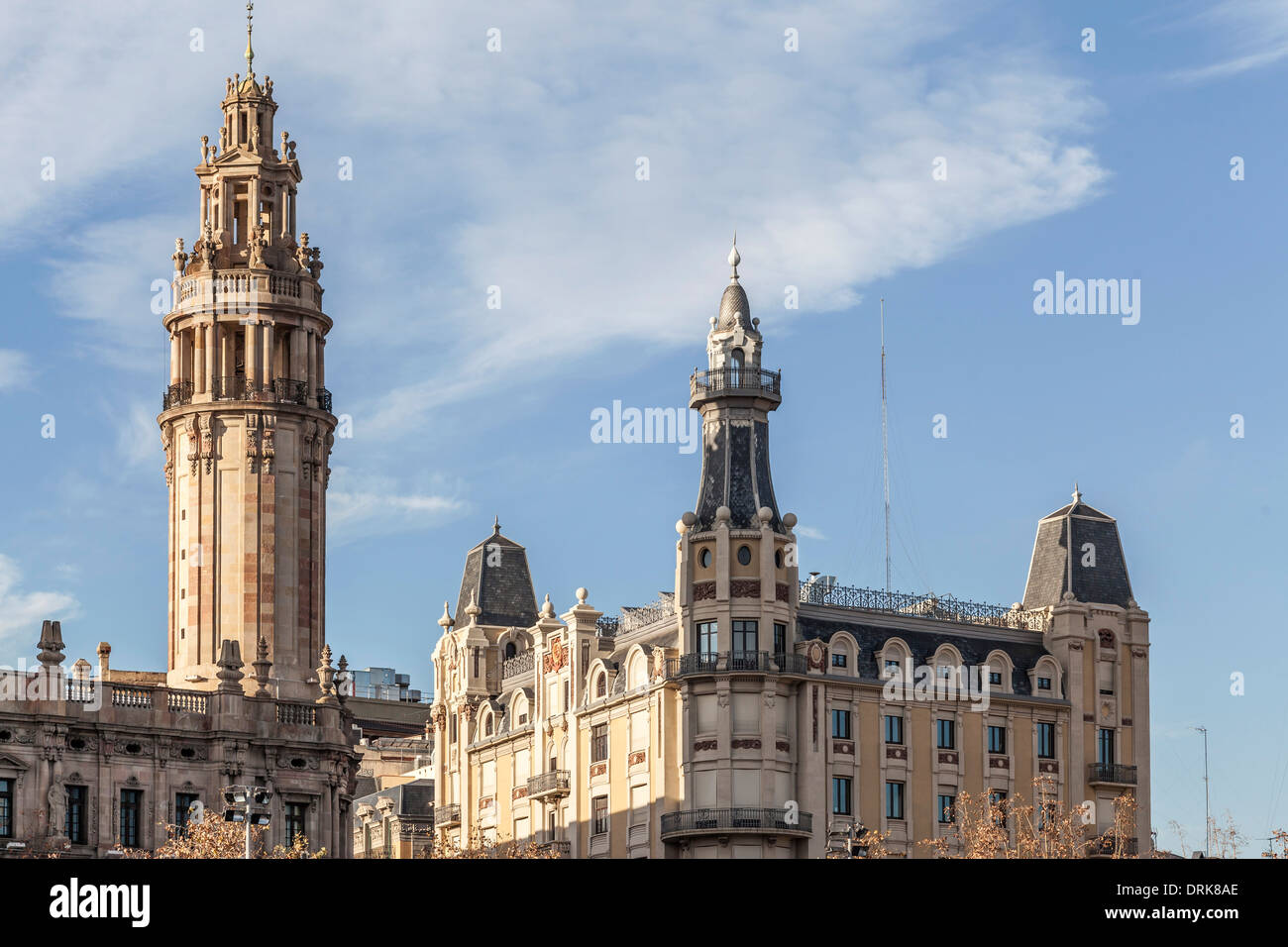 Correos barcelona -Fotos und -Bildmaterial in hoher Auflösung – Alamy