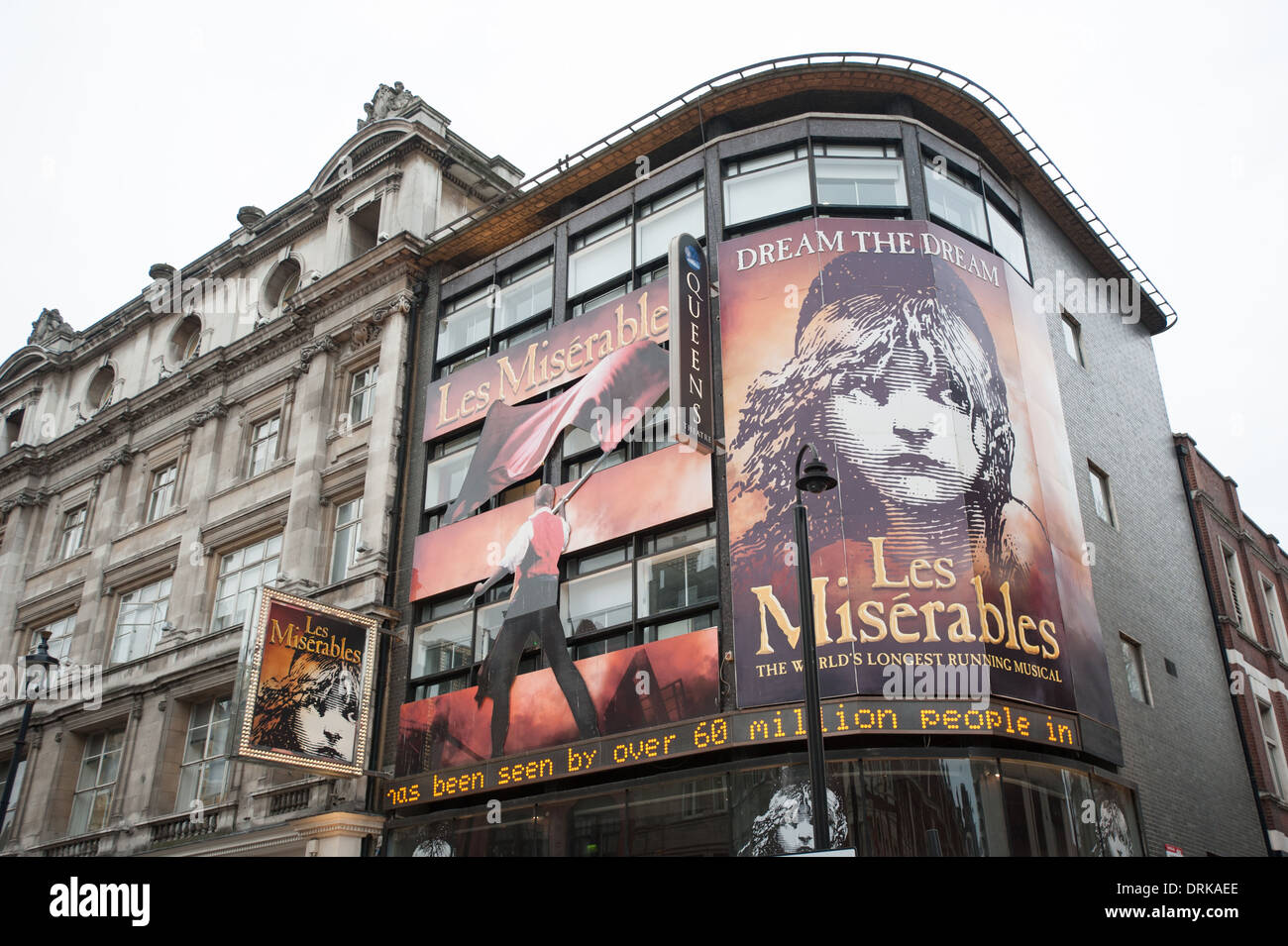 Les miserables london -Fotos und -Bildmaterial in hoher Auflösung – Alamy