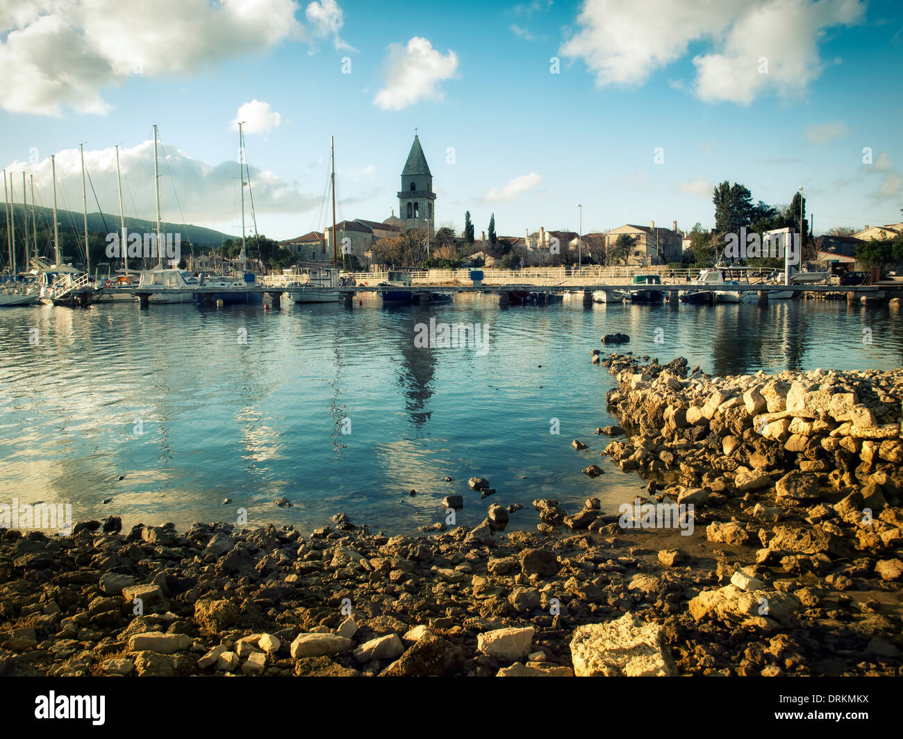 Cres Osor Croatia Island Stockfotos und -bilder Kaufen - Alamy