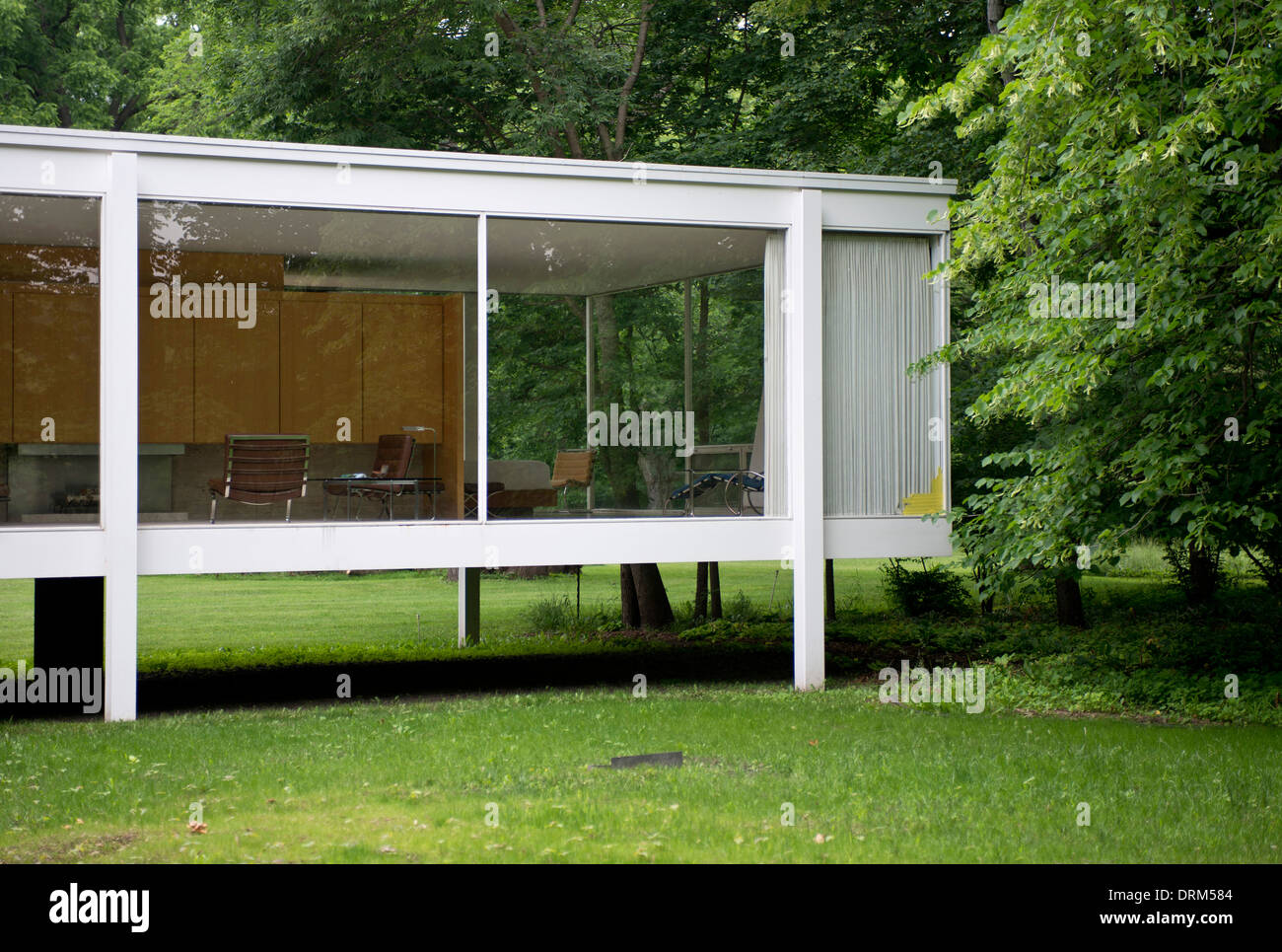Luxus Mies Van Der Rohe Haus Fotos