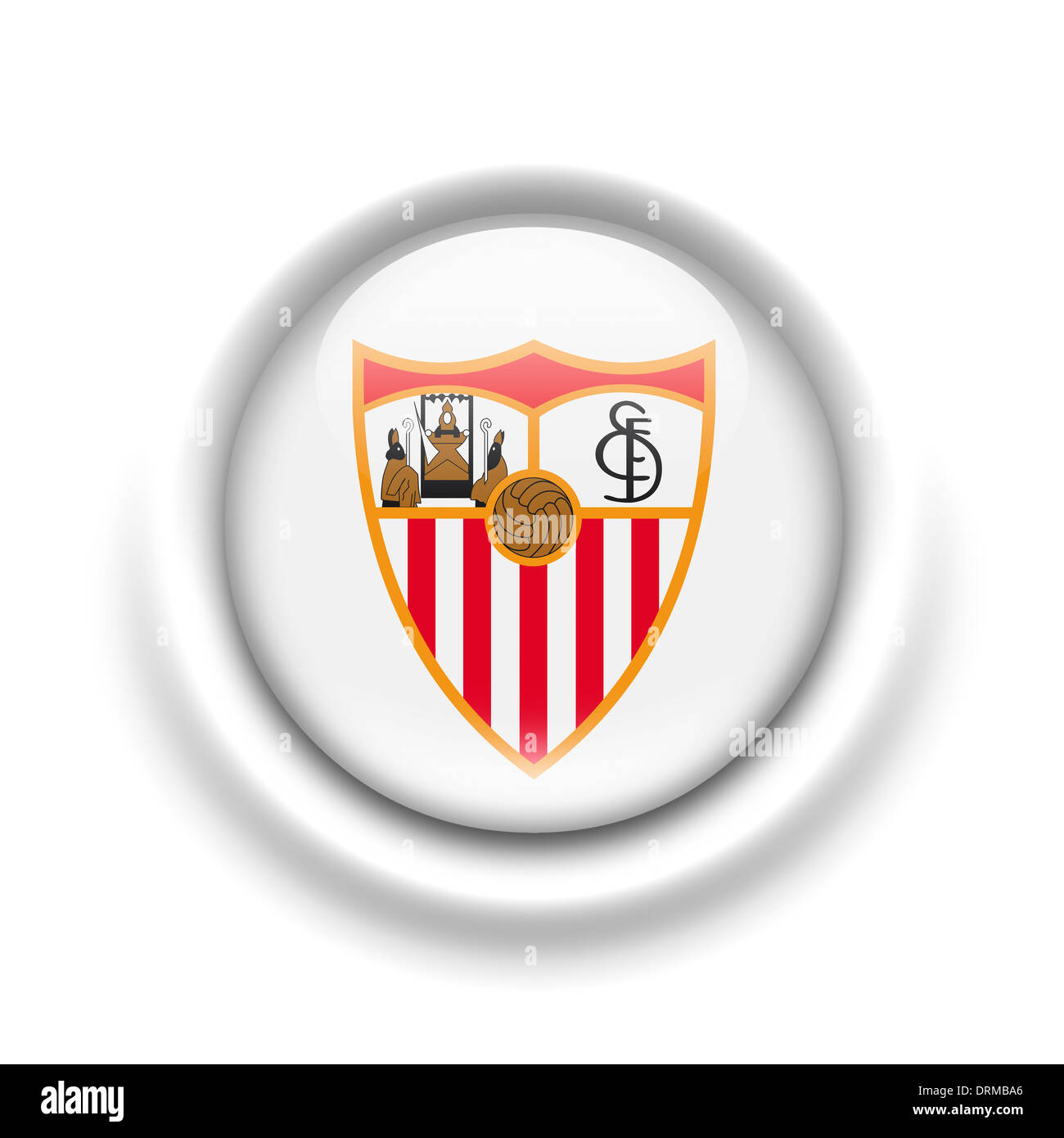 Sevilla Fc Logo Stockfotos und -bilder Kaufen - Alamy