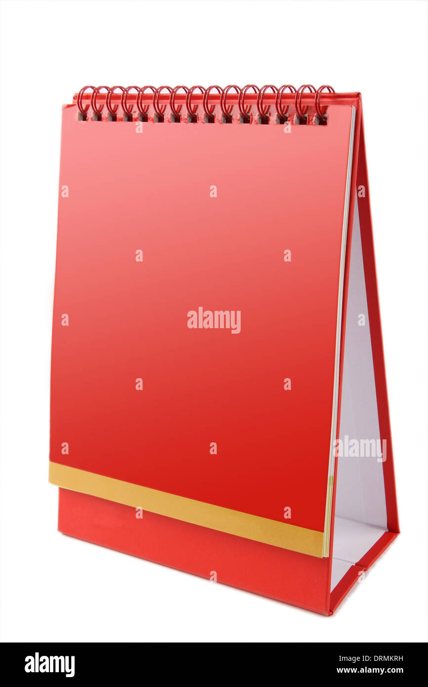 Paper calendar Ausgeschnittene Stockfotos und -bilder - Alamy
