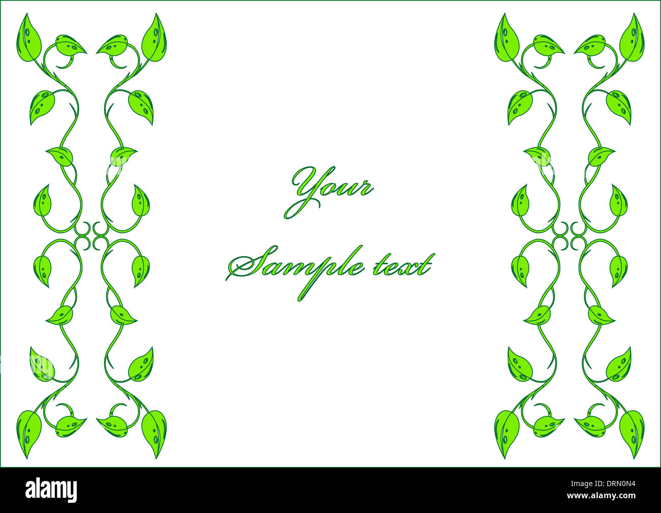 Efeu vorlage -Fotos und -Bildmaterial in hoher Auflösung – Alamy