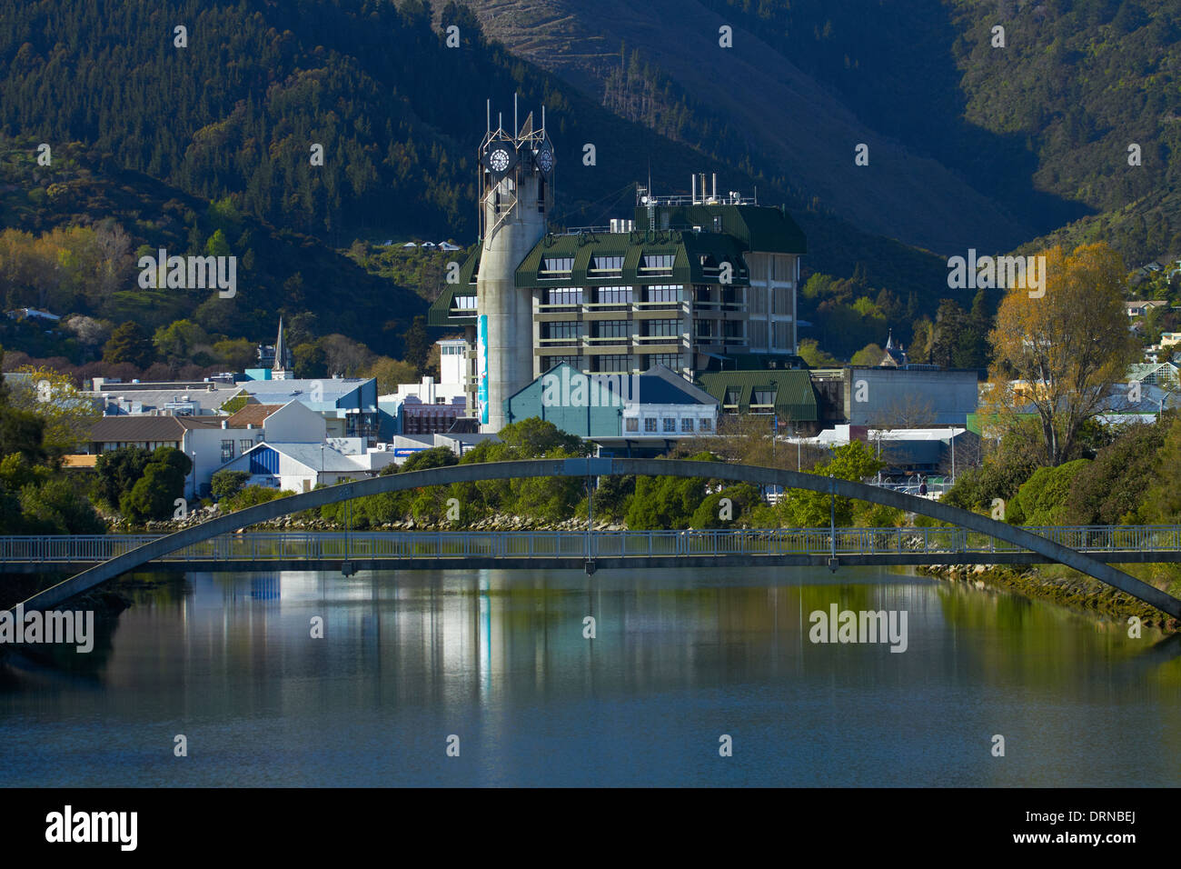 Nelson Stadt Stockfotos und -bilder Kaufen - Alamy