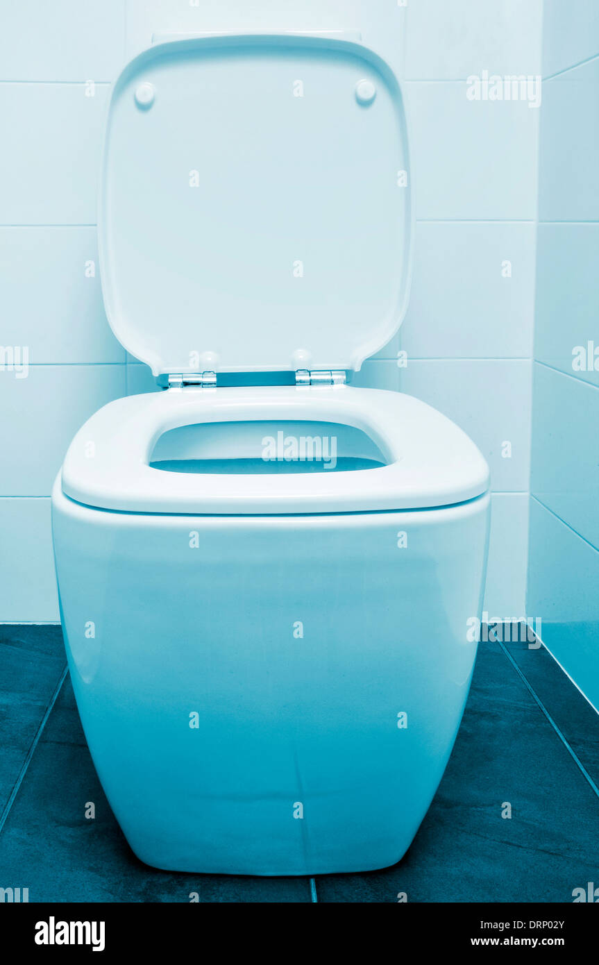 Toilet flush bathroom -Fotos und -Bildmaterial in hoher Auflösung – Alamy