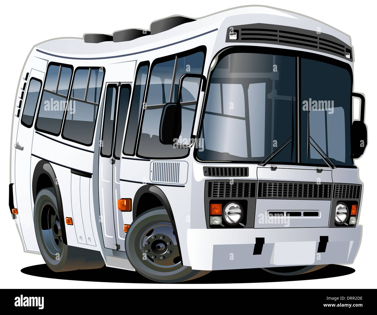Cartoon bus -Fotos und -Bildmaterial in hoher Auflösung – Alamy