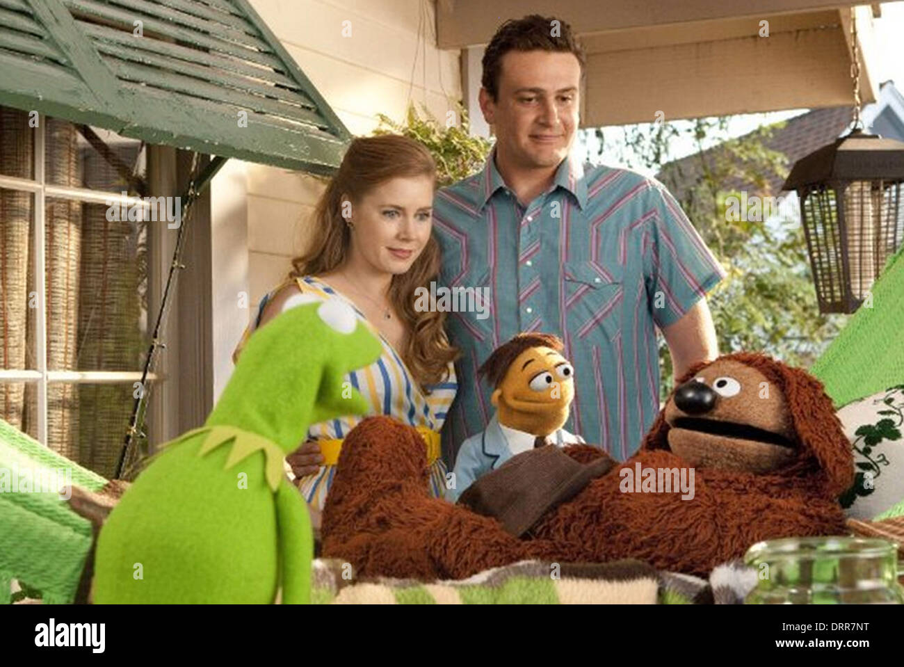 DIE MUPPETS 2011 Disney Enterprises Film mit Amy Adams und Jason Segel ...