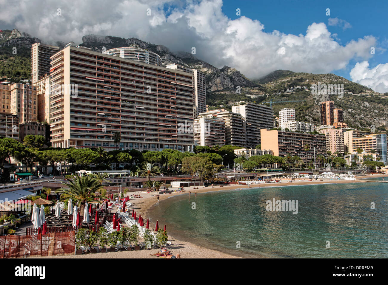 Monte carlo strand -Fotos und -Bildmaterial in hoher Auflösung – Alamy