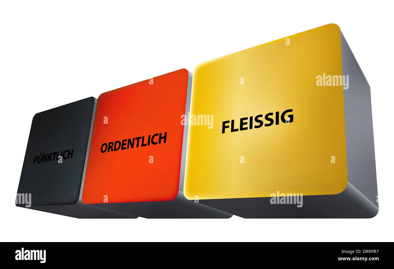 Die Tugenden Stockfotos und -bilder Kaufen - Alamy