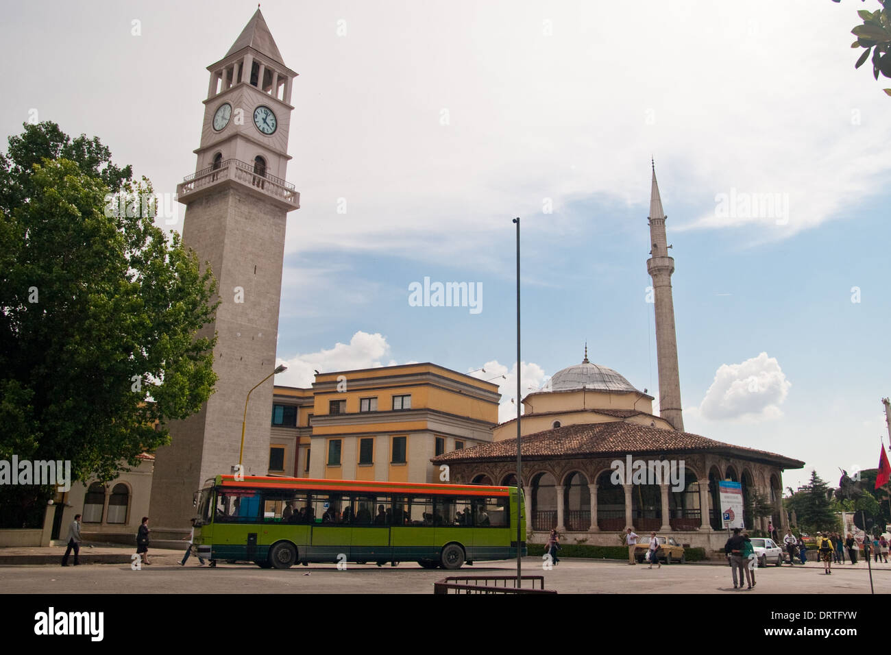 Uhrturm von tirana -Fotos und -Bildmaterial in hoher Auflösung – Alamy