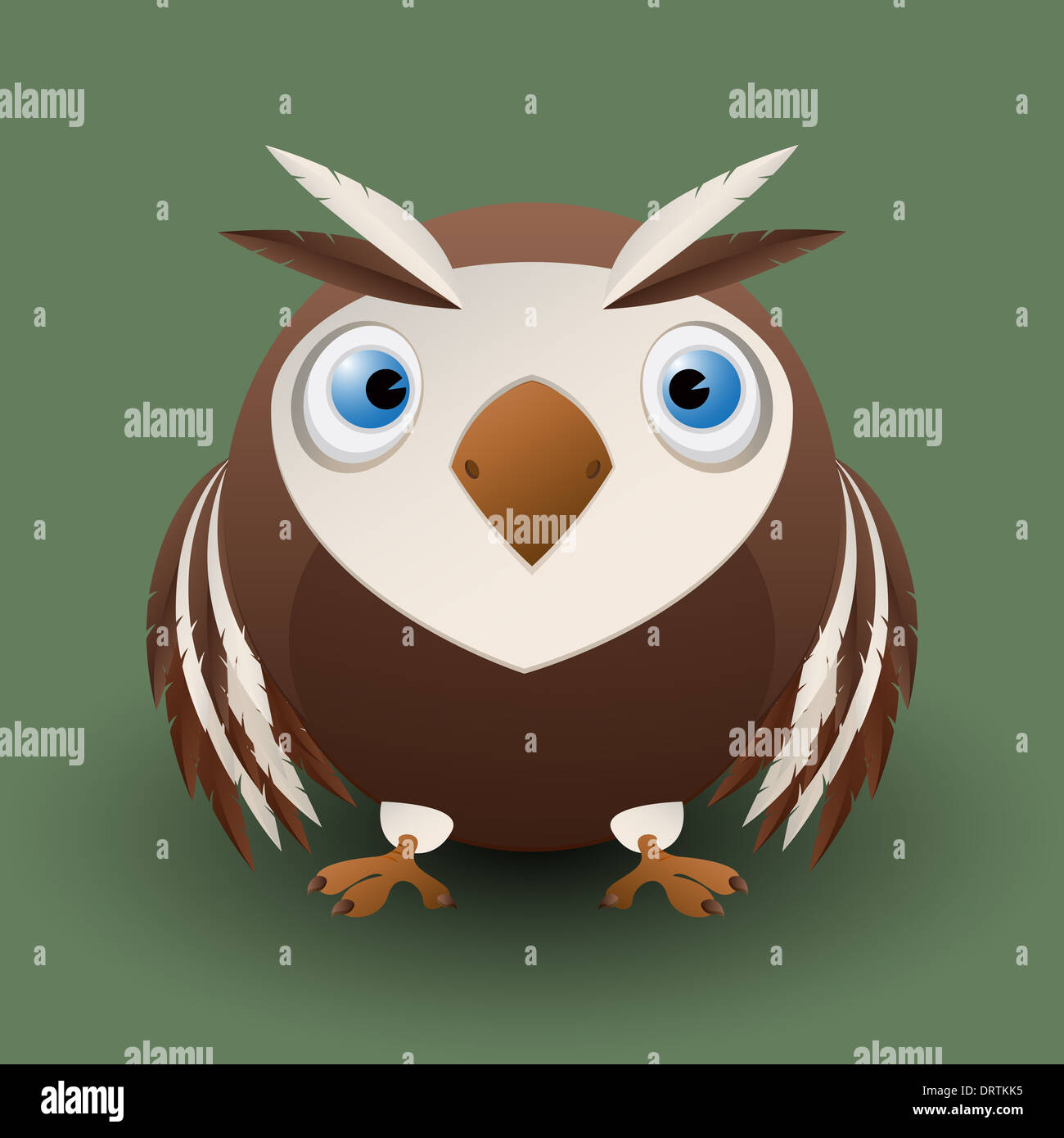 Eule zeichentrick -Fotos und -Bildmaterial in hoher Auflösung – Alamy