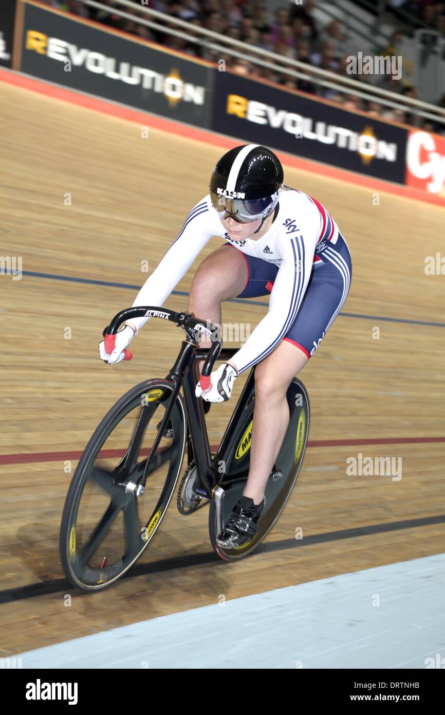 Womens sprint manchester velodrom -Fotos und -Bildmaterial in hoher ...