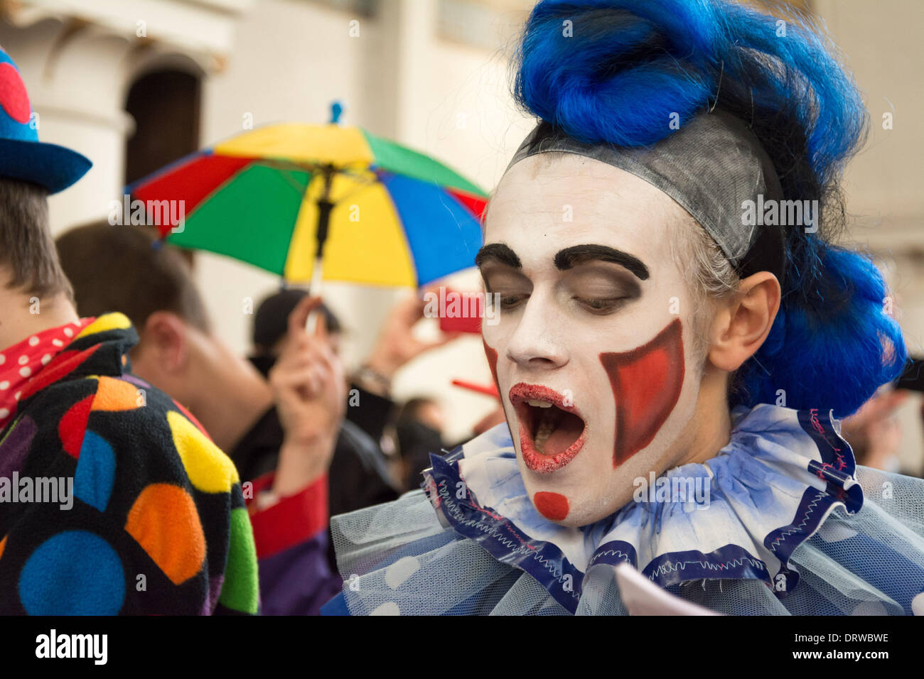 Joseph Grimaldi Gedenkdienst Stockfotos und -bilder Kaufen - Alamy