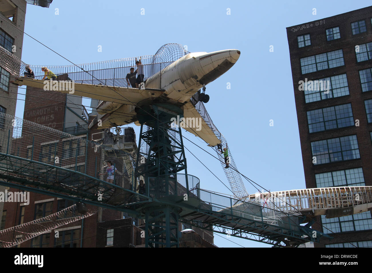 Museum der Stadt St. Louis Missouri aus repurposed Architektur- und ...