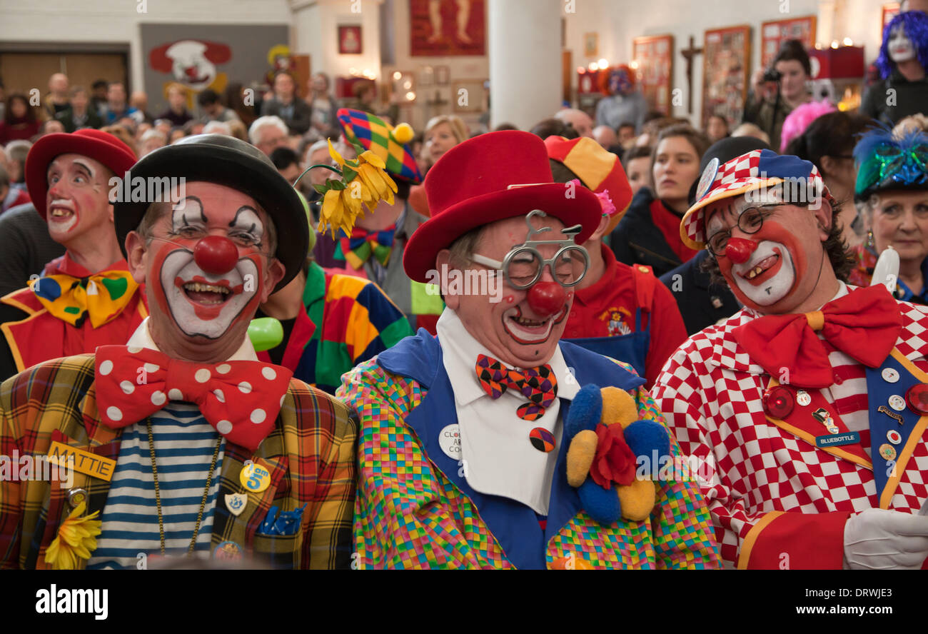 Clown Praying Stockfotos & Clown Praying Bilder - Alamy