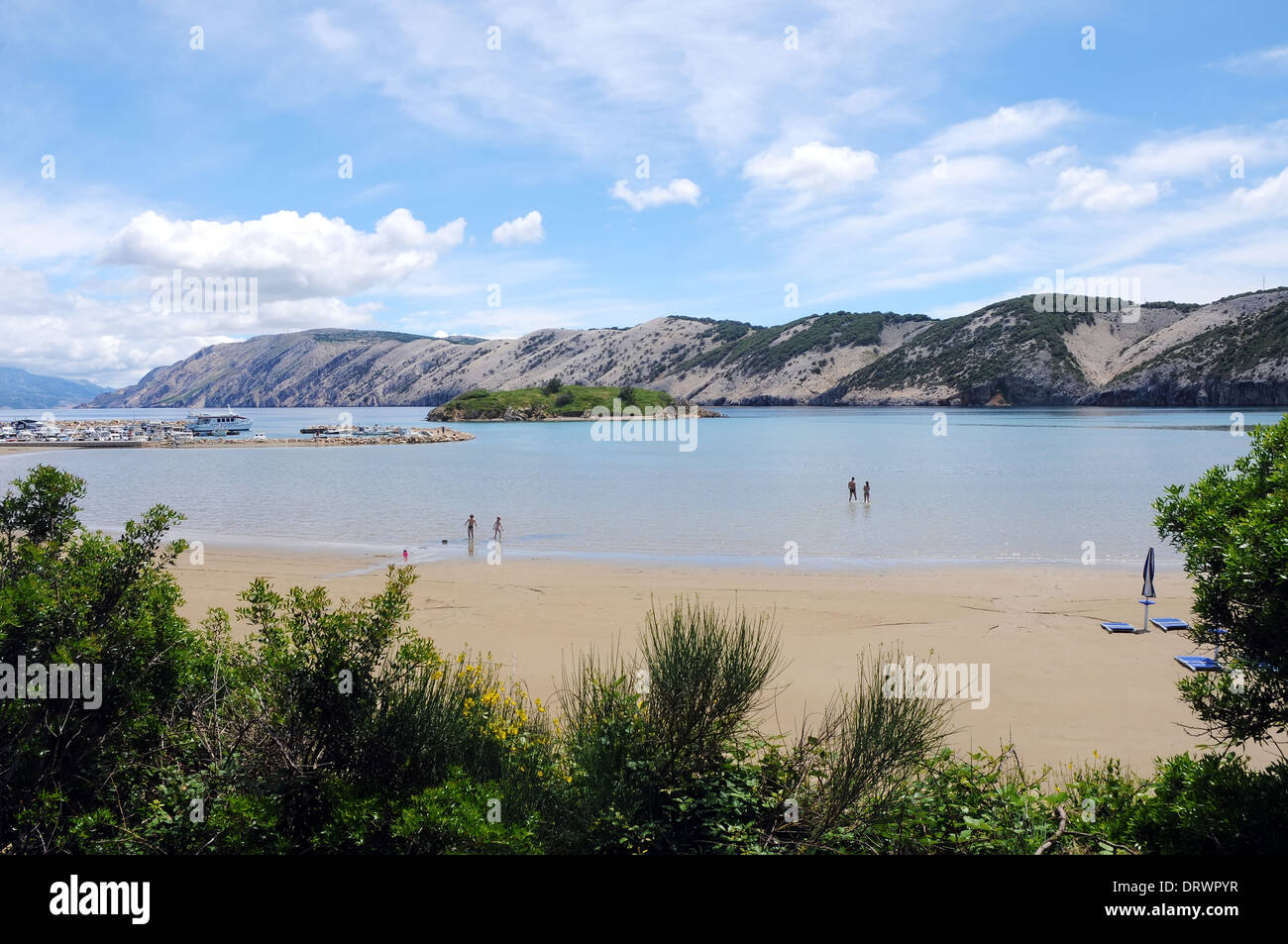 Lopar Rab Kroatien Stockfotos und -bilder Kaufen - Alamy