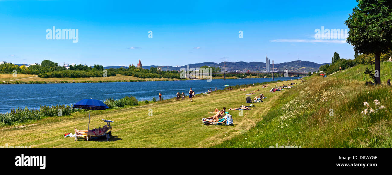 Vienna Danube Stockfotos & Vienna Danube Bilder - Alamy