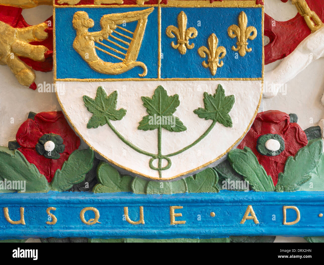 Heraldische familienwappen Stockfotos und -bilder Kaufen - Alamy