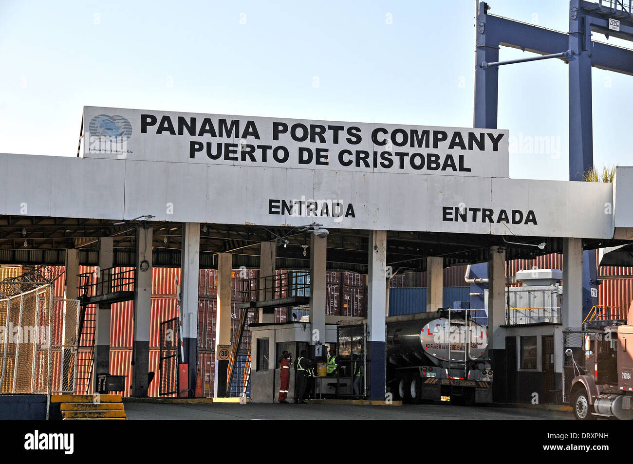 Port colon panama -Fotos und -Bildmaterial in hoher Auflösung – Alamy