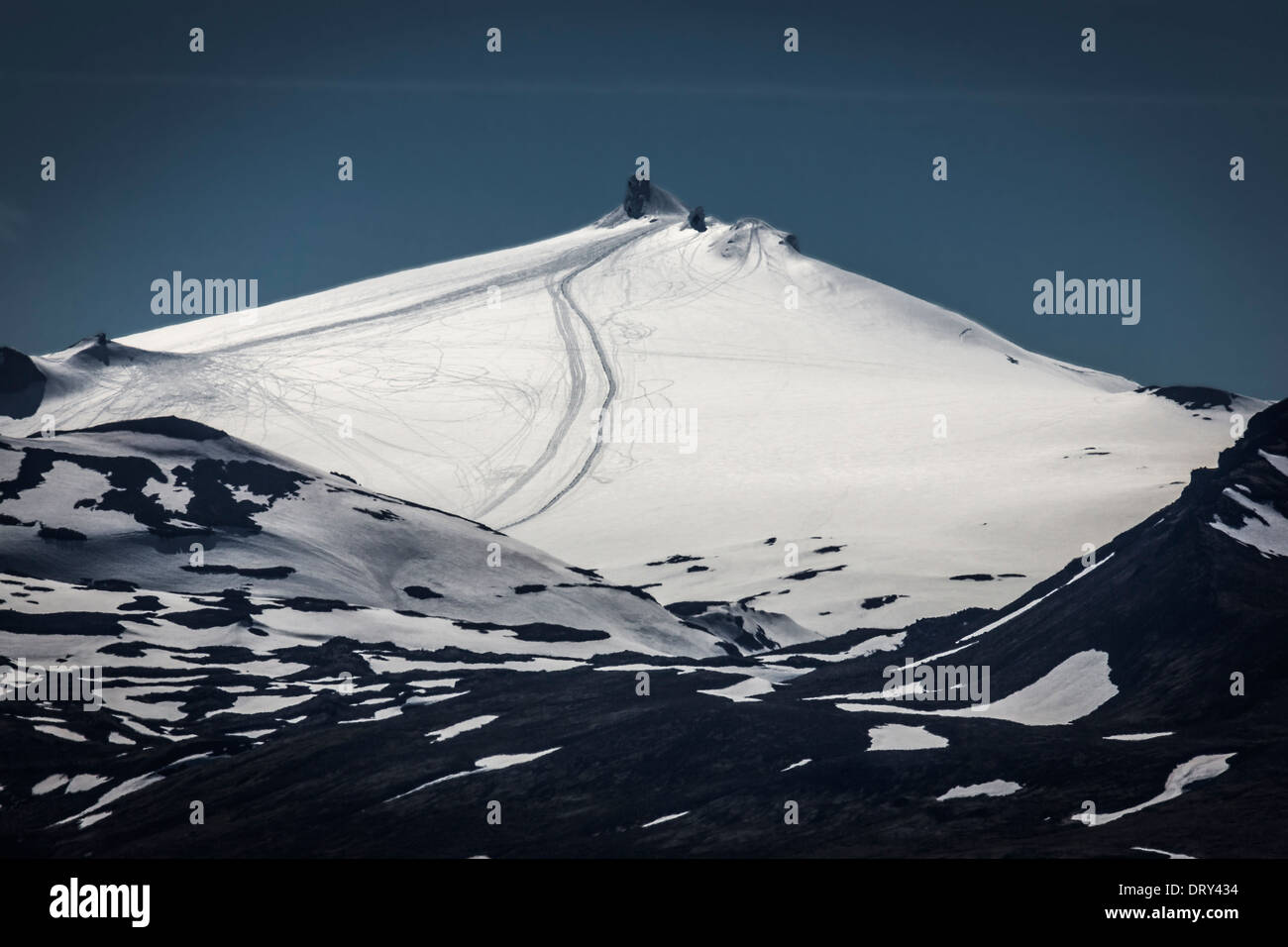 Vulkan snaefellsjokull -Fotos und -Bildmaterial in hoher Auflösung – Alamy