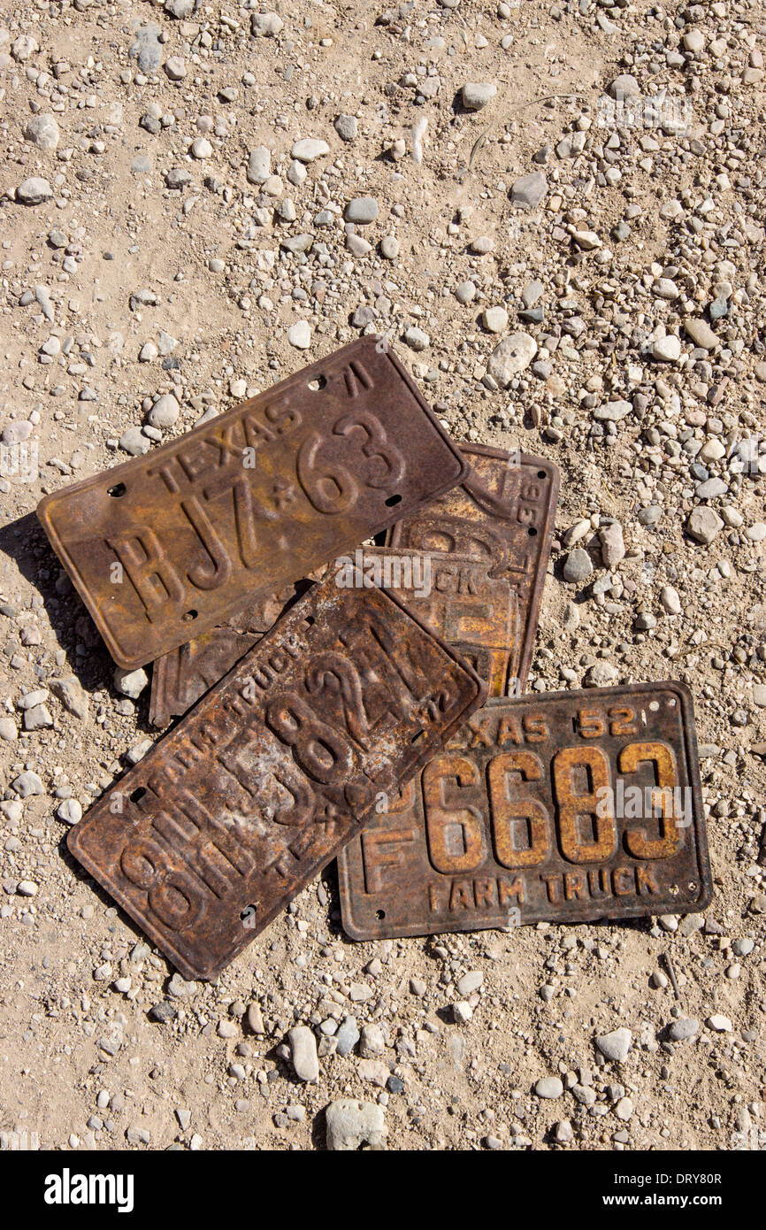 Alte kennzeichen -Fotos und -Bildmaterial in hoher Auflösung – Alamy