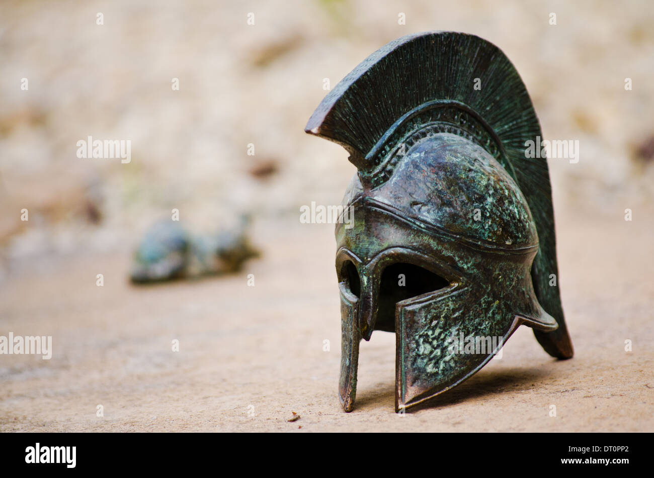 Bronze Helmet Stockfotos und -bilder Kaufen - Alamy