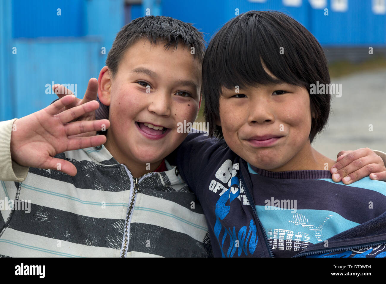 Greenland People Inuit Stockfotos und -bilder Kaufen - Alamy