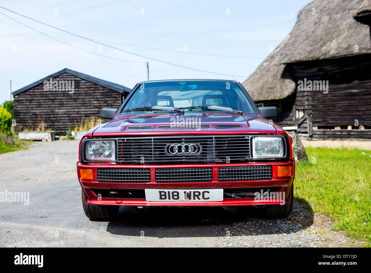 Audi sport quattro swb -Fotos und -Bildmaterial in hoher Auflösung – Alamy