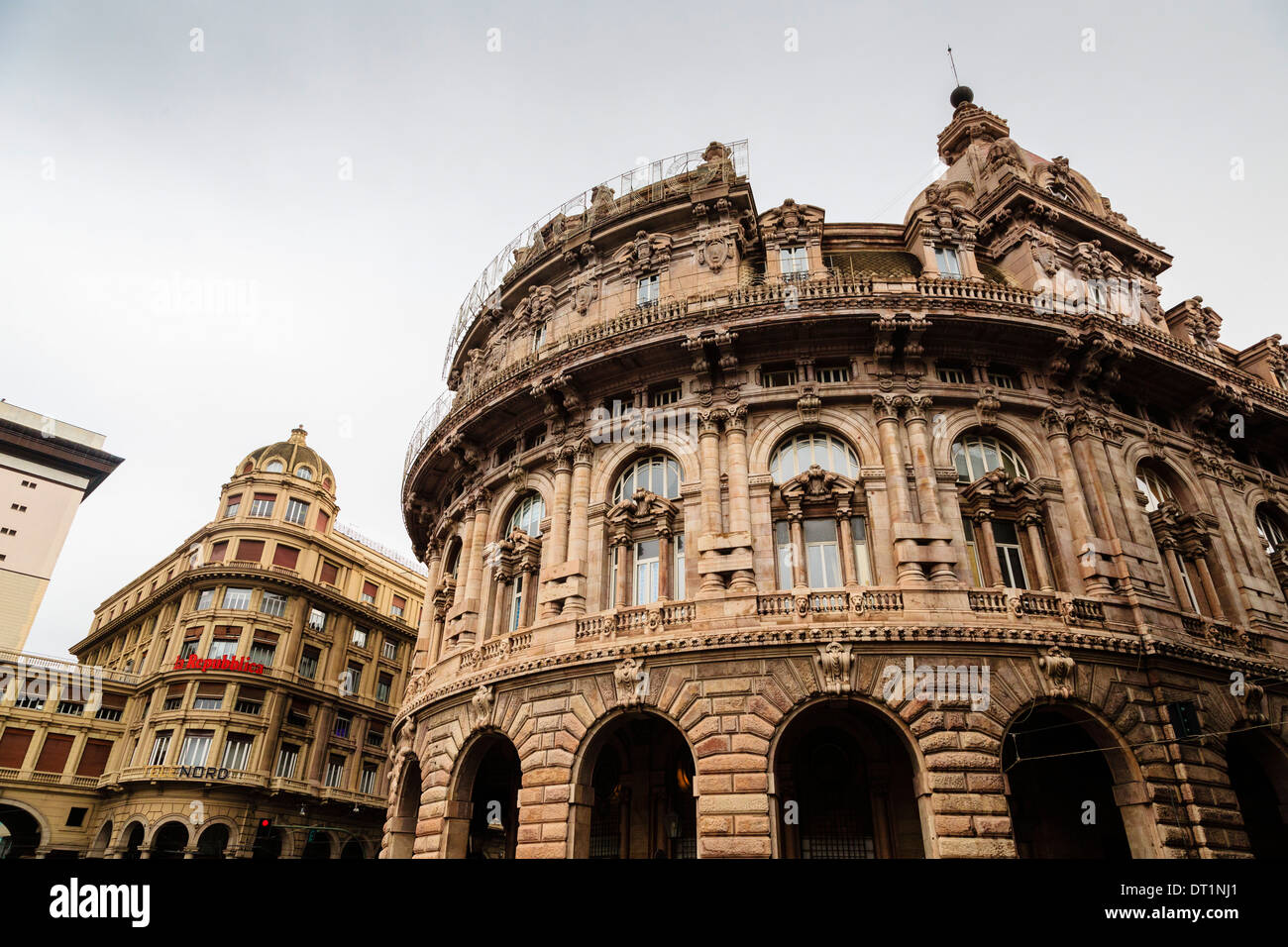 Genua, Ligurien, Italien, Europa Stockfotografie - Alamy
