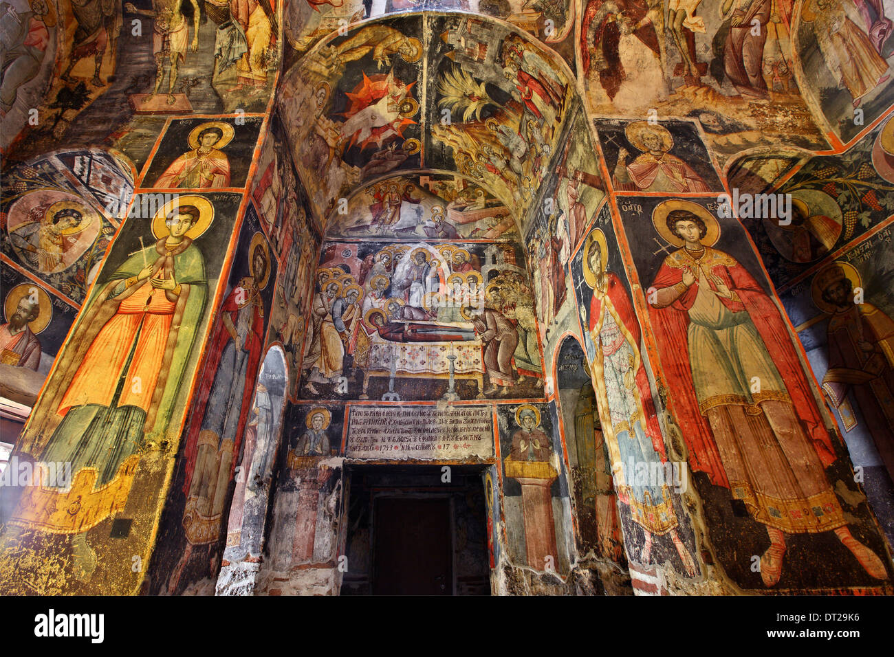 Macedonia church frescoes -Fotos und -Bildmaterial in hoher Auflösung – Alamy