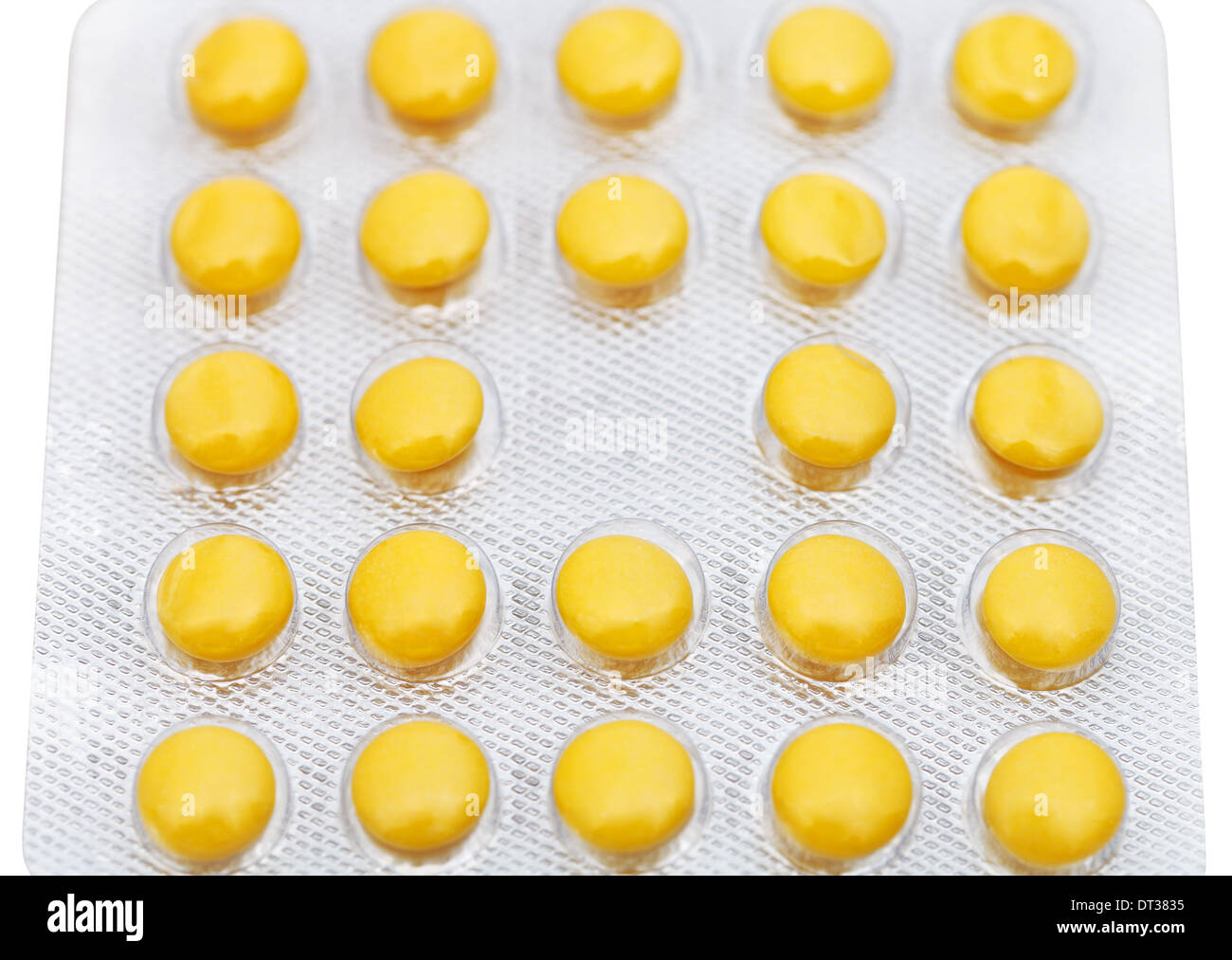 Gelbe tabletten -Fotos und -Bildmaterial in hoher Auflösung – Alamy