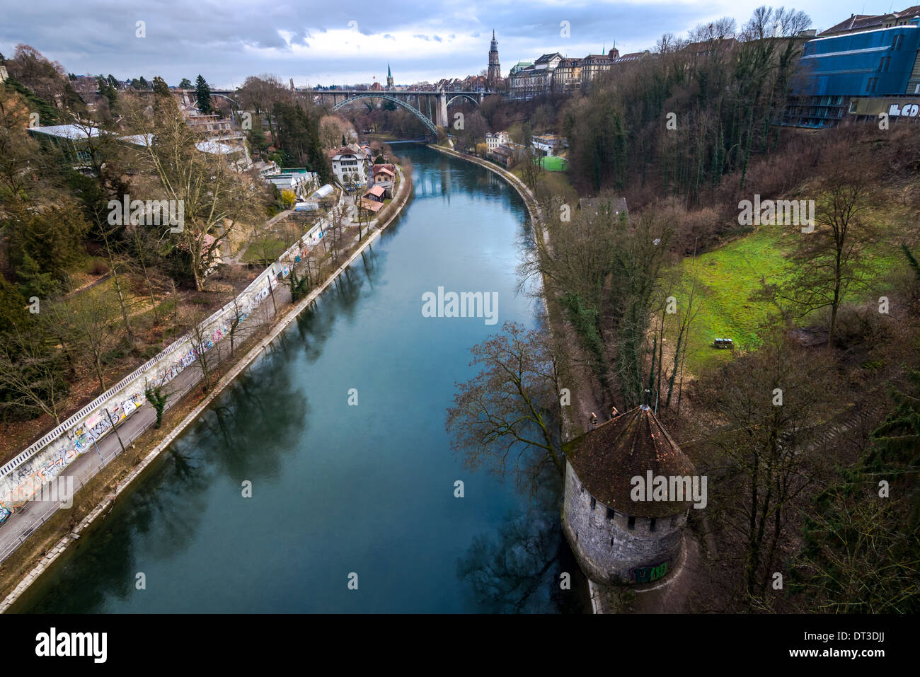 Bern city winter -Fotos und -Bildmaterial in hoher Auflösung – Alamy