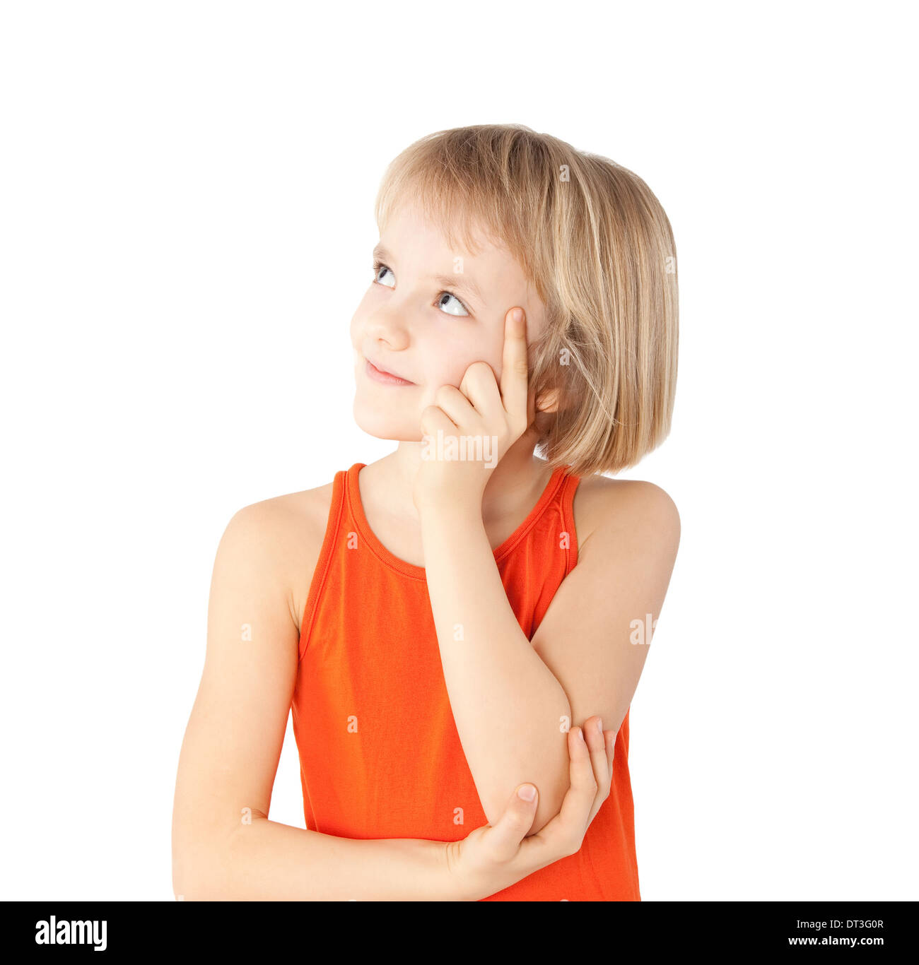 Denkendes kind -Fotos und -Bildmaterial in hoher Auflösung – Alamy